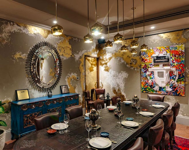 Private dining at COYA