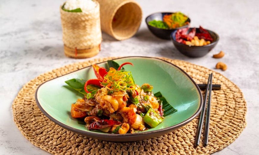 Thiptara Thai restaurant Dubai